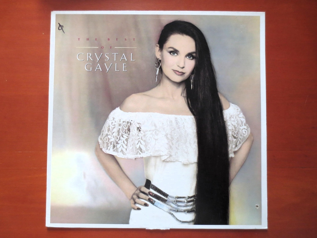 Crystal Gayle Vinyl LP, the Best Of, 1987 Country Records - Etsy