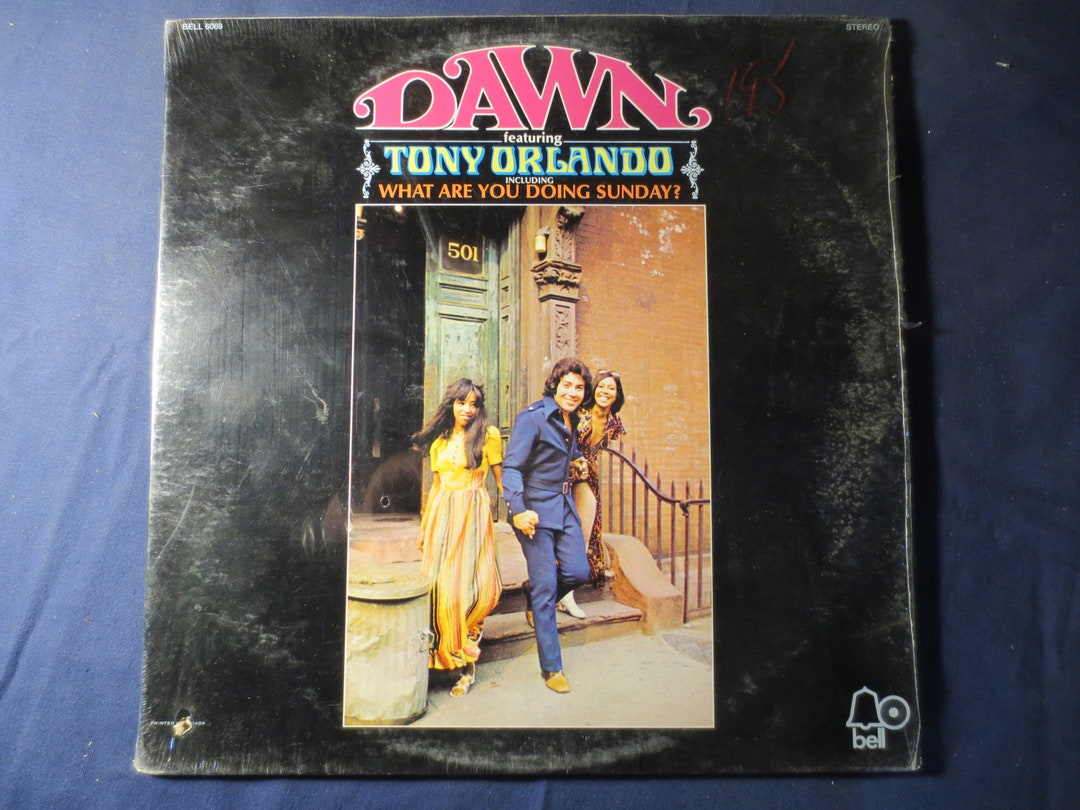 DAWN Featuring, TONY ORLANDO, Dawn Records, Vintage Vinyl, Records ...