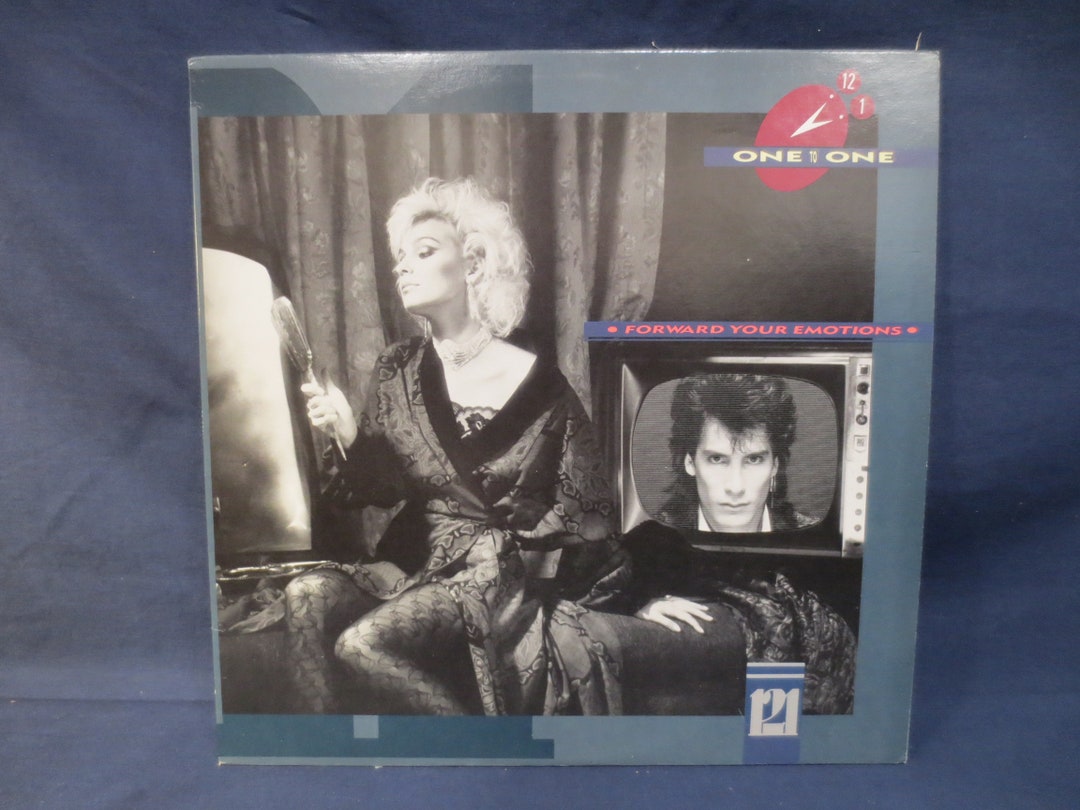 Vintage Records, ONE to ONE Record, Forward Your Emotions, 121 Lp, One ...