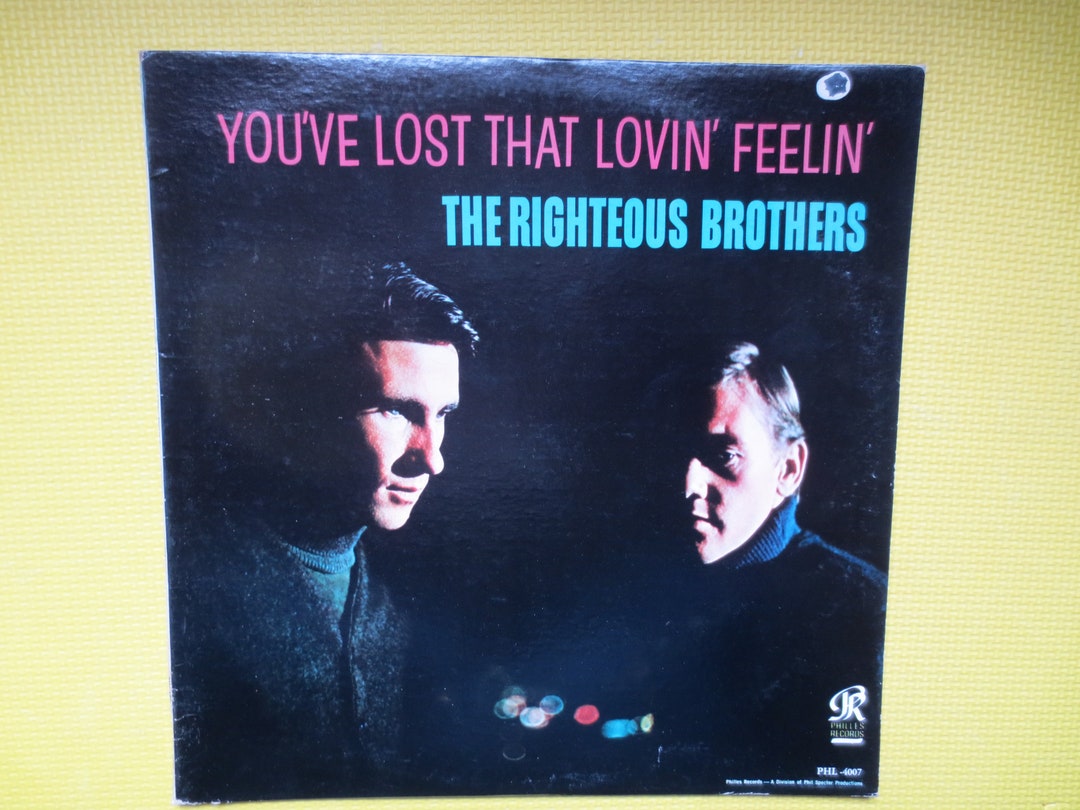 The RIGHTEOUS BROTHERS - That LOVIN' Feelin' - 1965 Vintage Record - Etsy