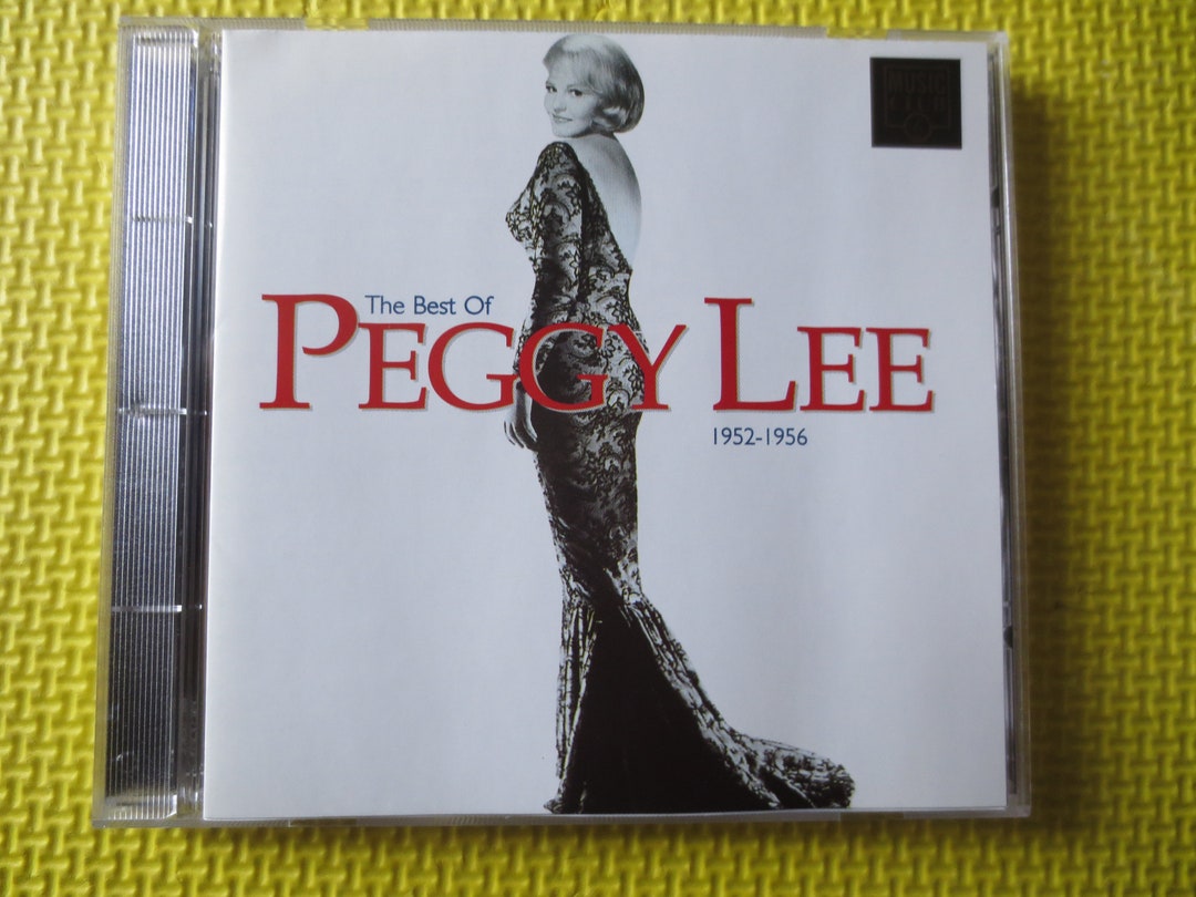 Vintage Cd, PEGGY LEE, Peggy Lee 1952-1956, Peggy Lee Cd, Jazz Cd, Jazz ...
