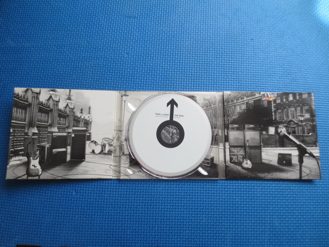 The Who - Then and Now CD - Classic Rock, Vintage Music - Etsy