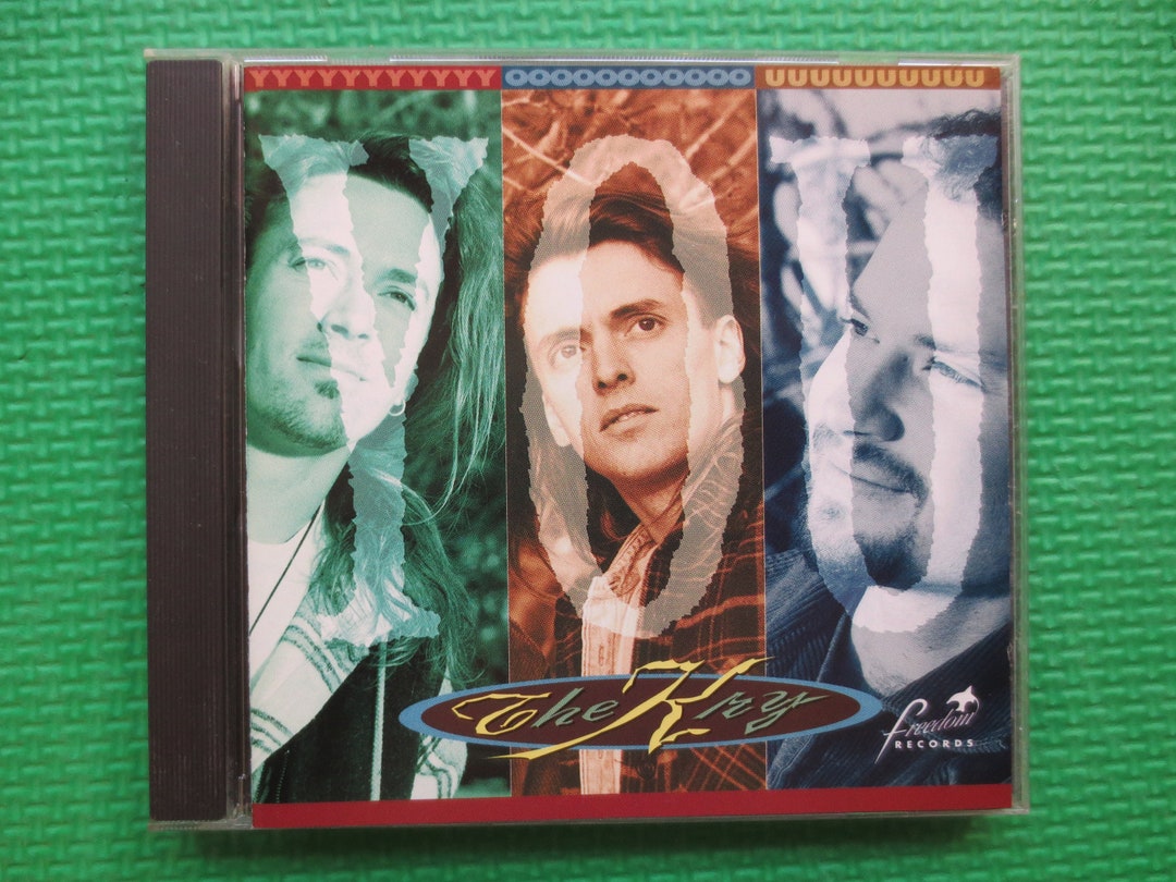 Vintage Cds, the KRY, YOU, the KRY Cd, Rock Music Cd, the Kry Songs ...