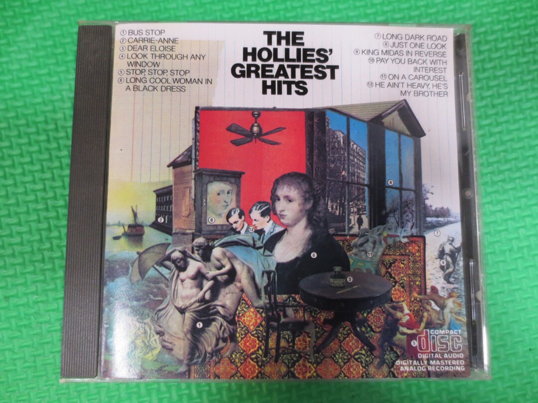 Vintage Cd's, the HOLLIES, GREATEST Hits, the Hollies Cd, the Hollies ...