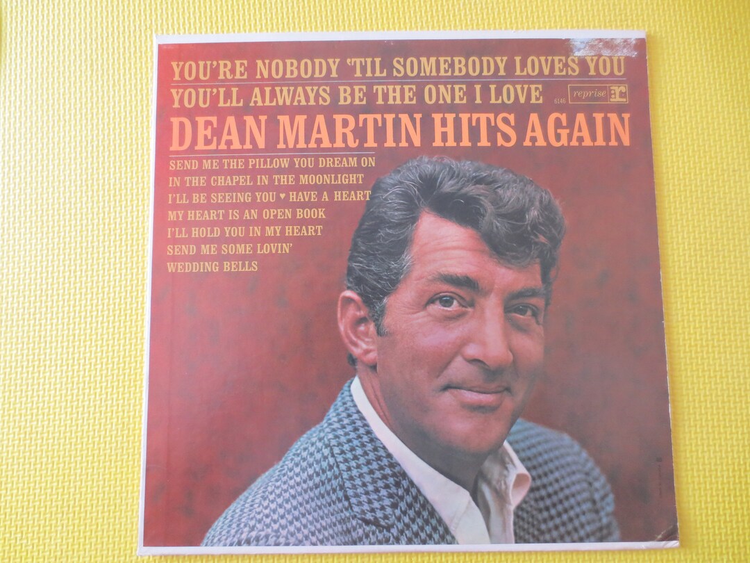DEAN MARTIN Record, Dean Martin HITS, Dean Martin Album, Dean Martin ...