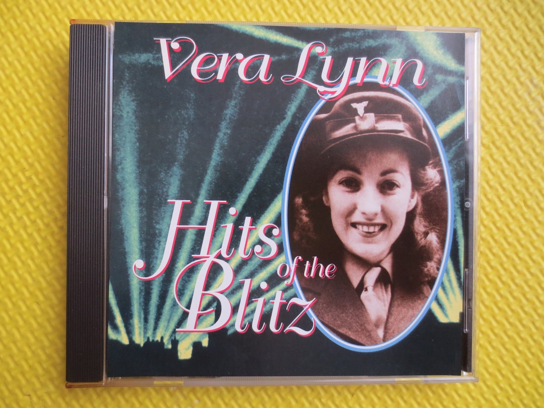 Vintage Cd, VERA LYNN, HITS of the Blitz, Vera Lynn Cd, Jazz Music Cd, Jazz Songs, Jazz Music ...