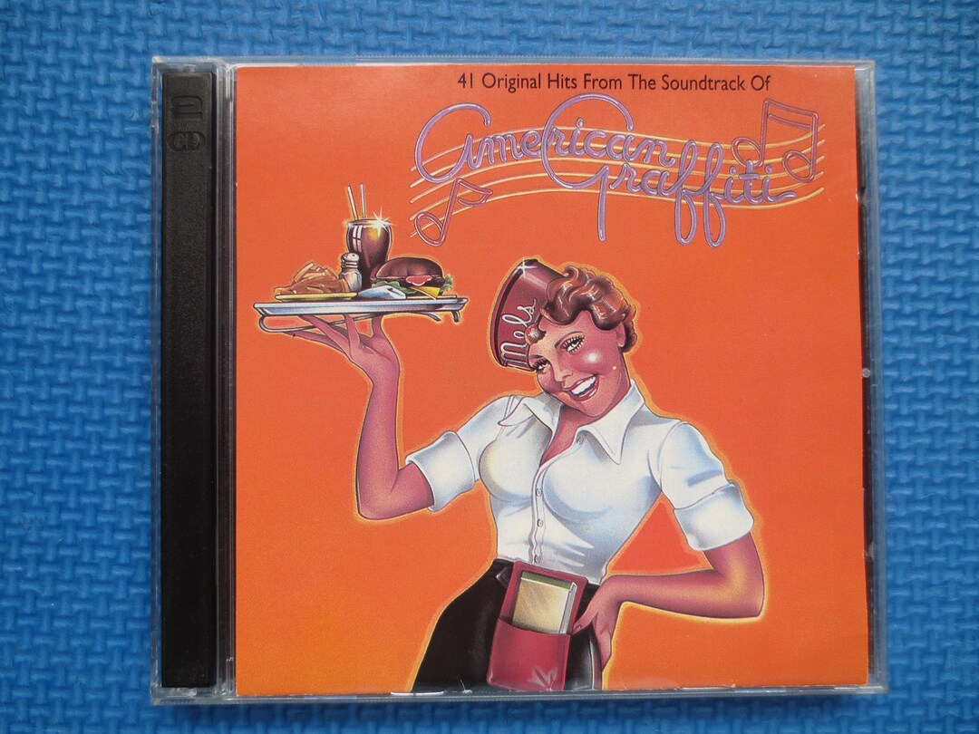 Vintage Cd, AMERICAN GRAFFITI, SOUNDTRACK, Movie Soundtrack, American ...