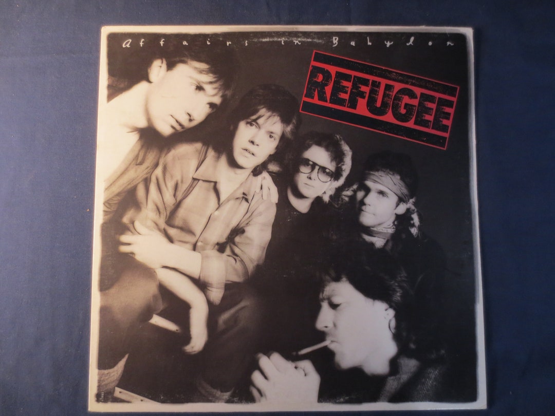 Vintage Records, REFUGEE, AFFAIRS in BABYLON, Refugee Record, Refugee ...