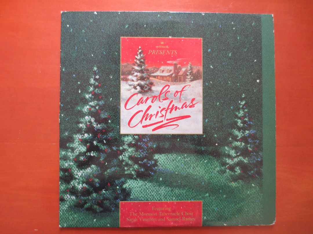 HALLMARK Album, CHRISTMAS ALBUM, Christmas Songs, Christmas Record ...