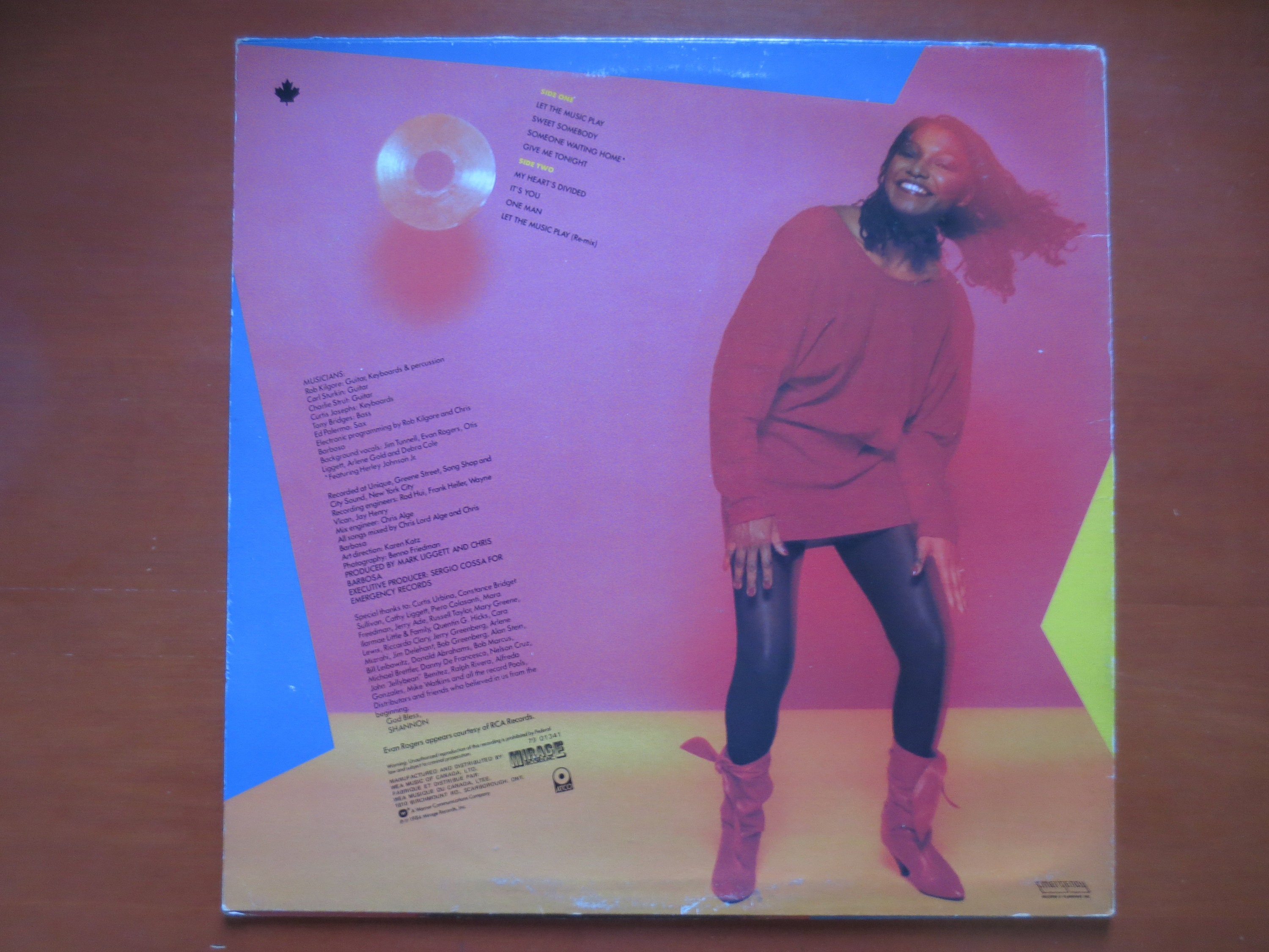 Vintage Records SHANNON FIRST RECORDS Debut Record Let the | Etsy