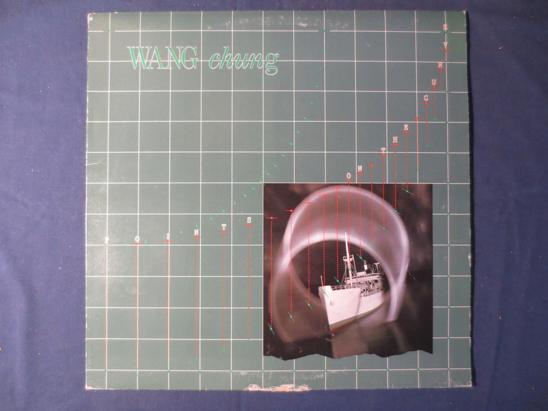 Vintage Records, WANG CHUNG Record, POINTS on the Curve, Wang Chung ...