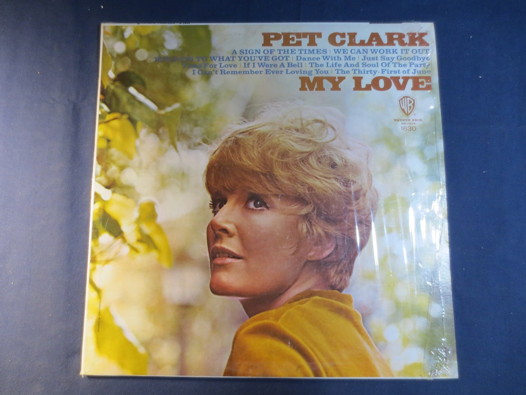 PET CLARK, My LOVE, Petula Clark Record, Petula Clark Record, Petula ...