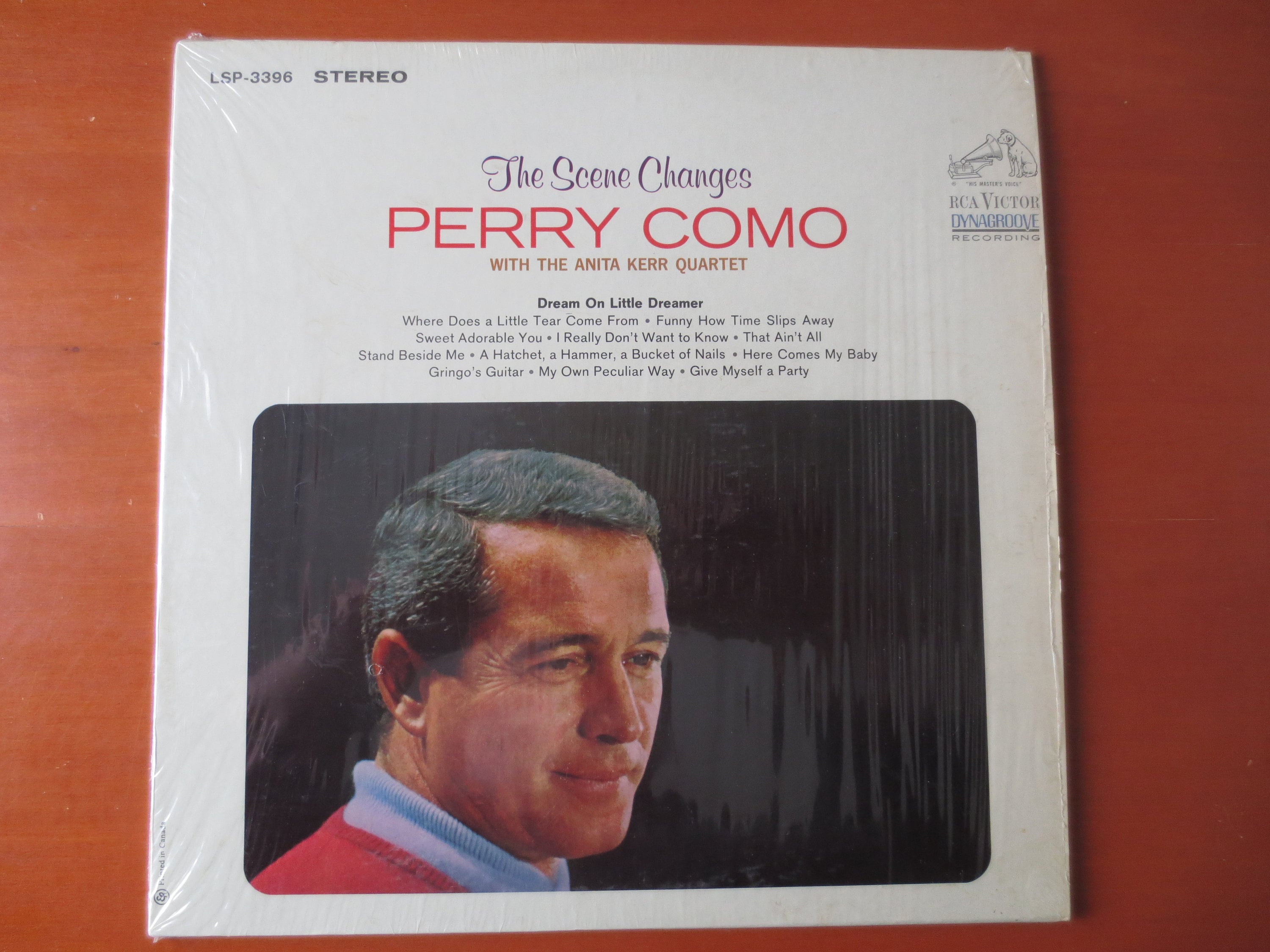 Vintage Records PERRY COMO Album the Scene Changes Perry | Etsy