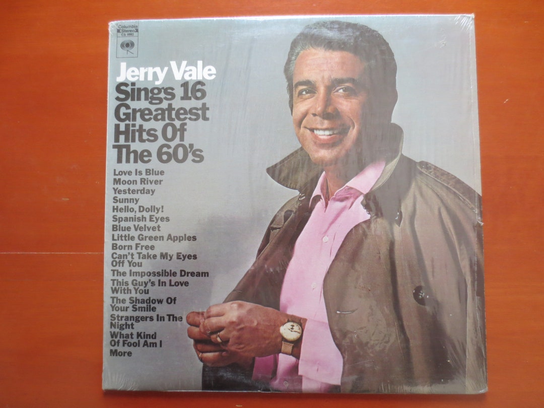 JERRY VALE Record, JERRY Vale Album, Jerry Vale Vinyl, Jerry Vale Lp ...