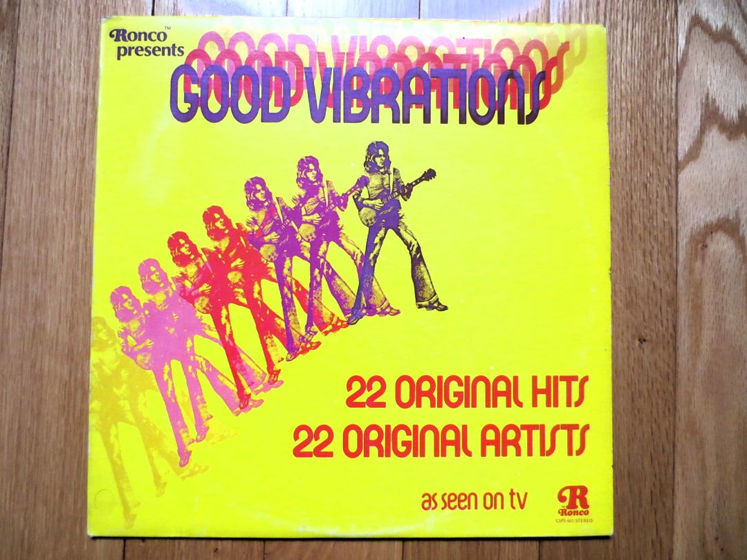 Good Vibrations Ronco Records LP - 1973 Vintage Album - Etsy