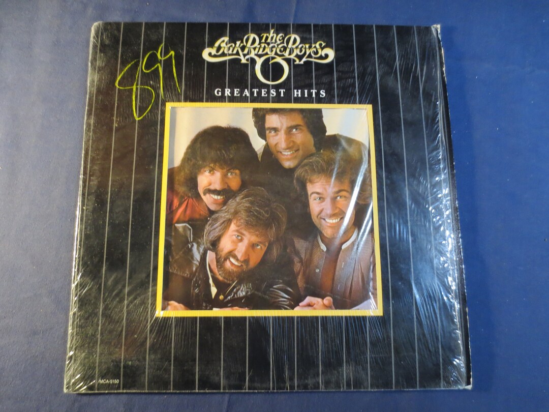 The OAK RIDGE Boys, GREATEST Hits, Oak Ridge Boys Album, Country ...