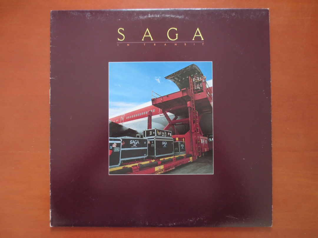 Vintage Records, SAGA, in Transit, SAGA Album, SAGA Record, Saga Lp ...