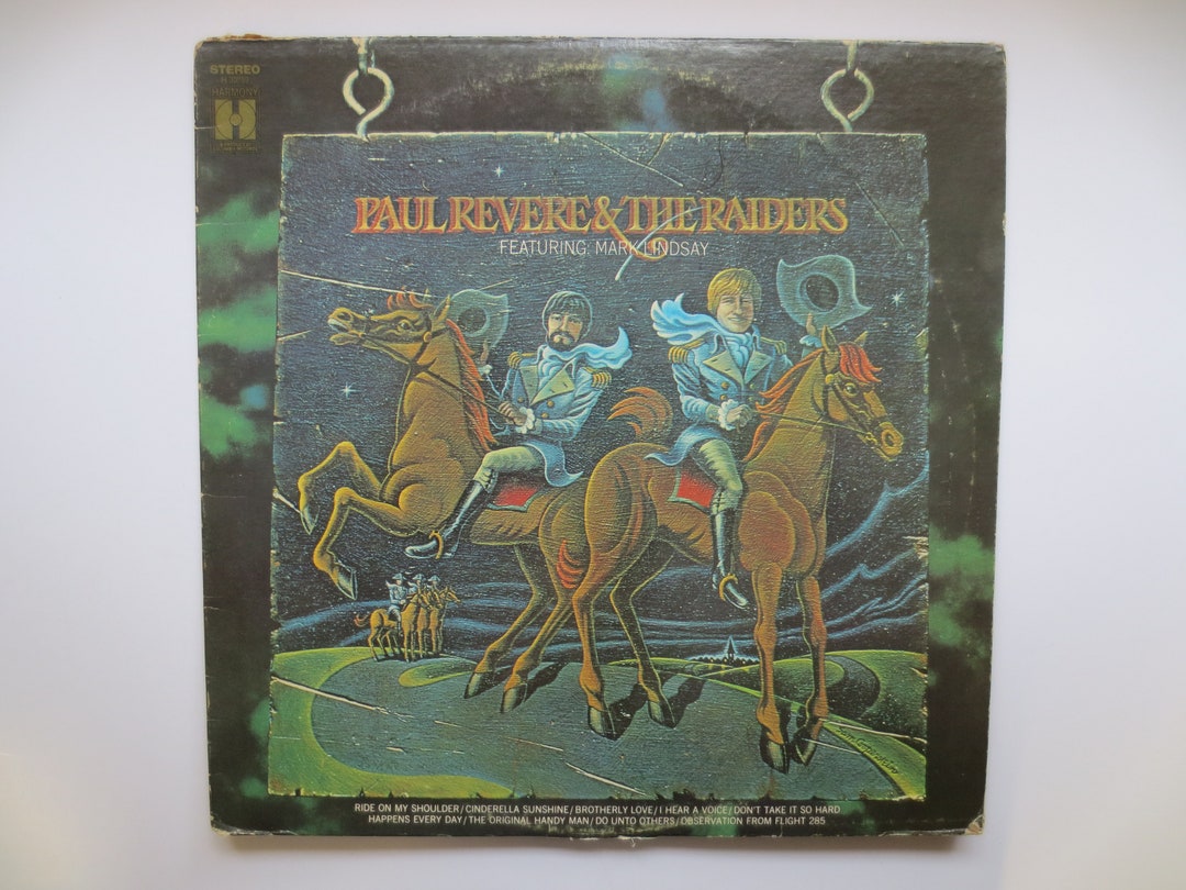 PAUL REVERE, and the RAIDERS, Mark Lindsay, Paul Revere Record, Paul Revere Album, Paul Revere ...