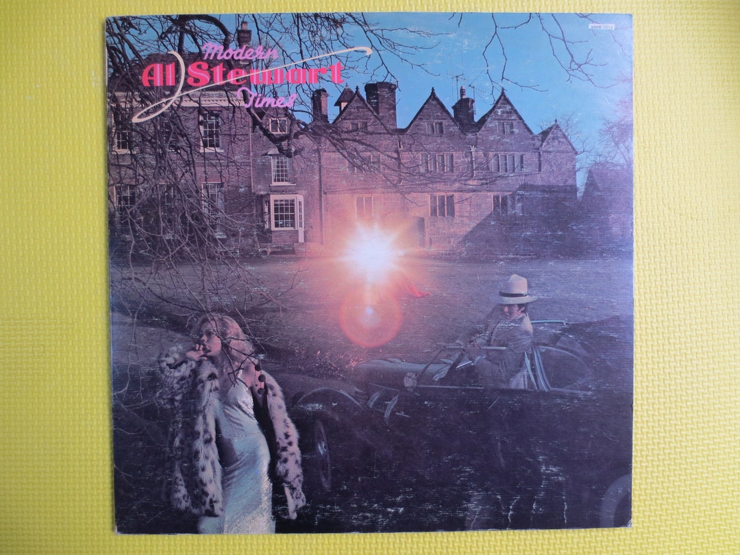 Vintage Al Stewart 'modern Times' Vinyl Record LP - 1975 - Etsy
