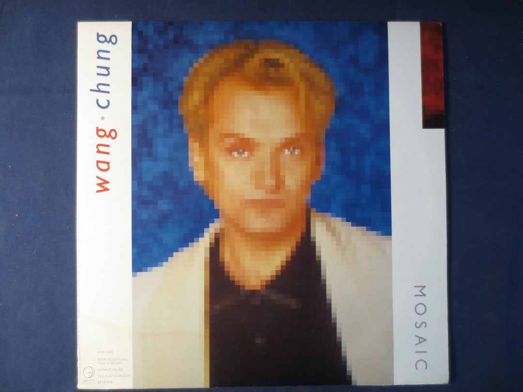 Vintage Wang Chung MOSAIC Vinyl LP, 1986 Album - Etsy
