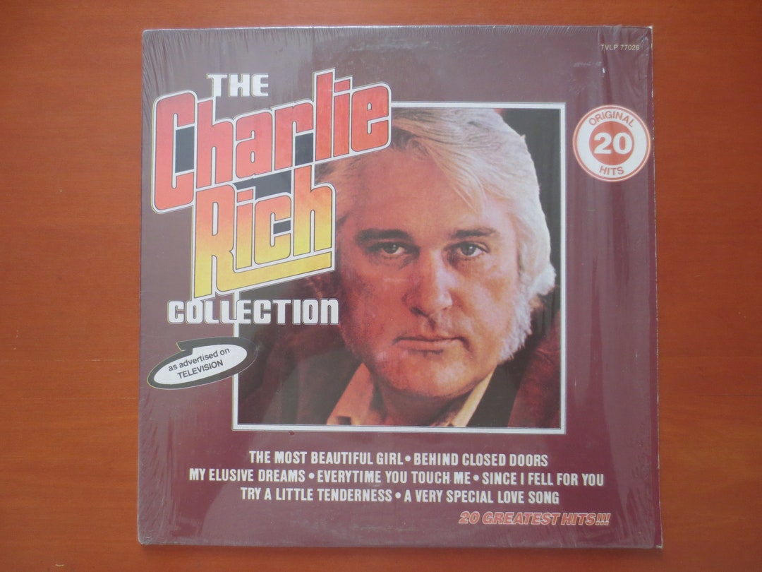 CHARLIE RICH, COLLECTION, Country Record, Vintage Vinyl, Charlie Rich ...