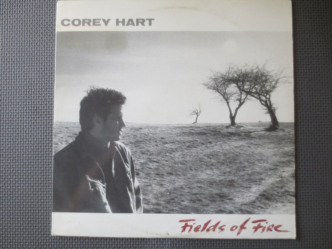 Vintage Records, COREY HART, Fields of FIRE, Corey Hart Records, Corey ...