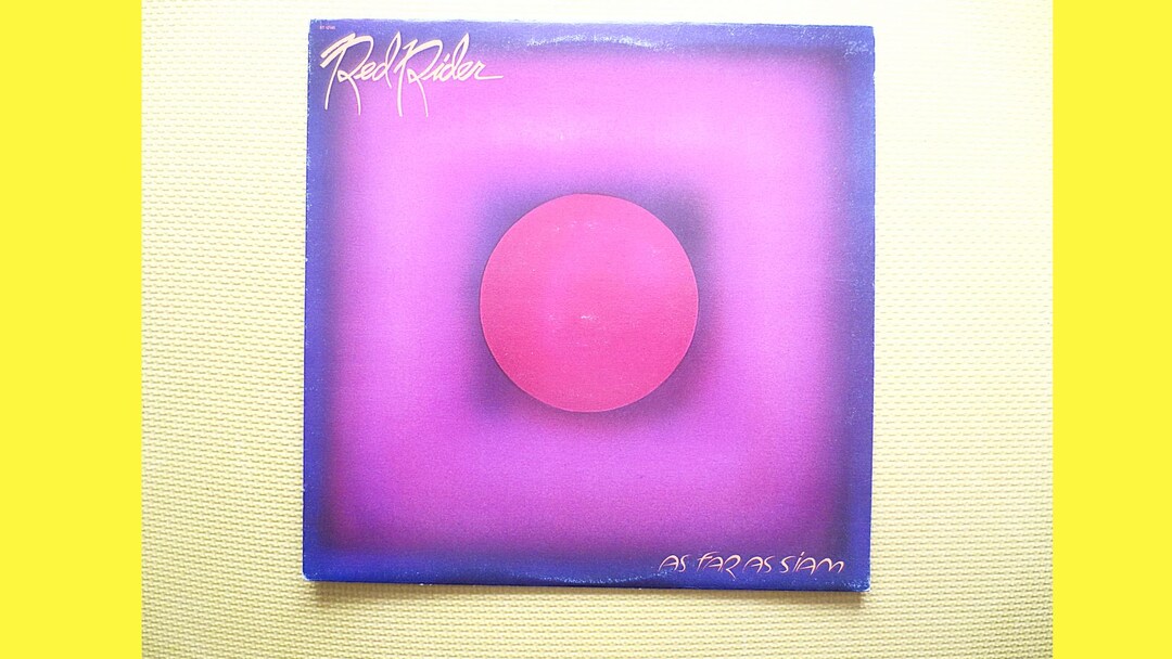 Vintage Records, RED RIDER, as Far as SIAM, Red Rider Albums, Rock ...