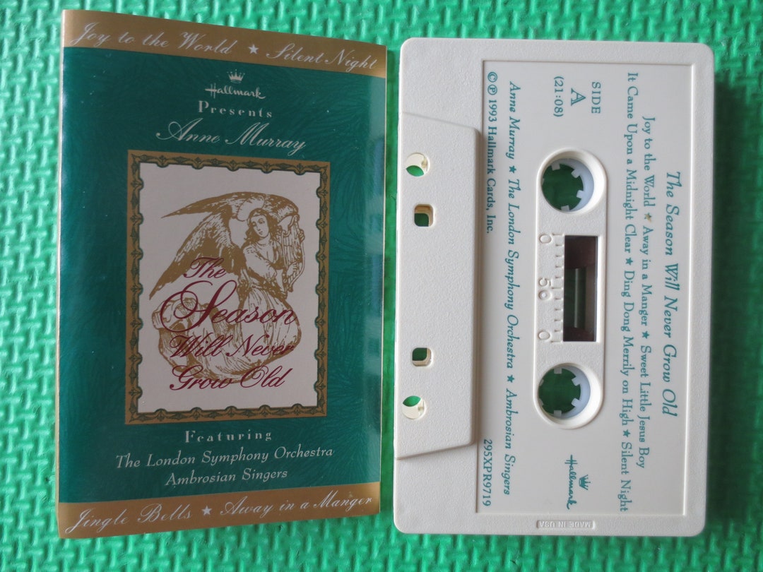 Cassette Tapes, ANNE MURRAY, CHRISTMAS Cassette, Christmas Tapes ...