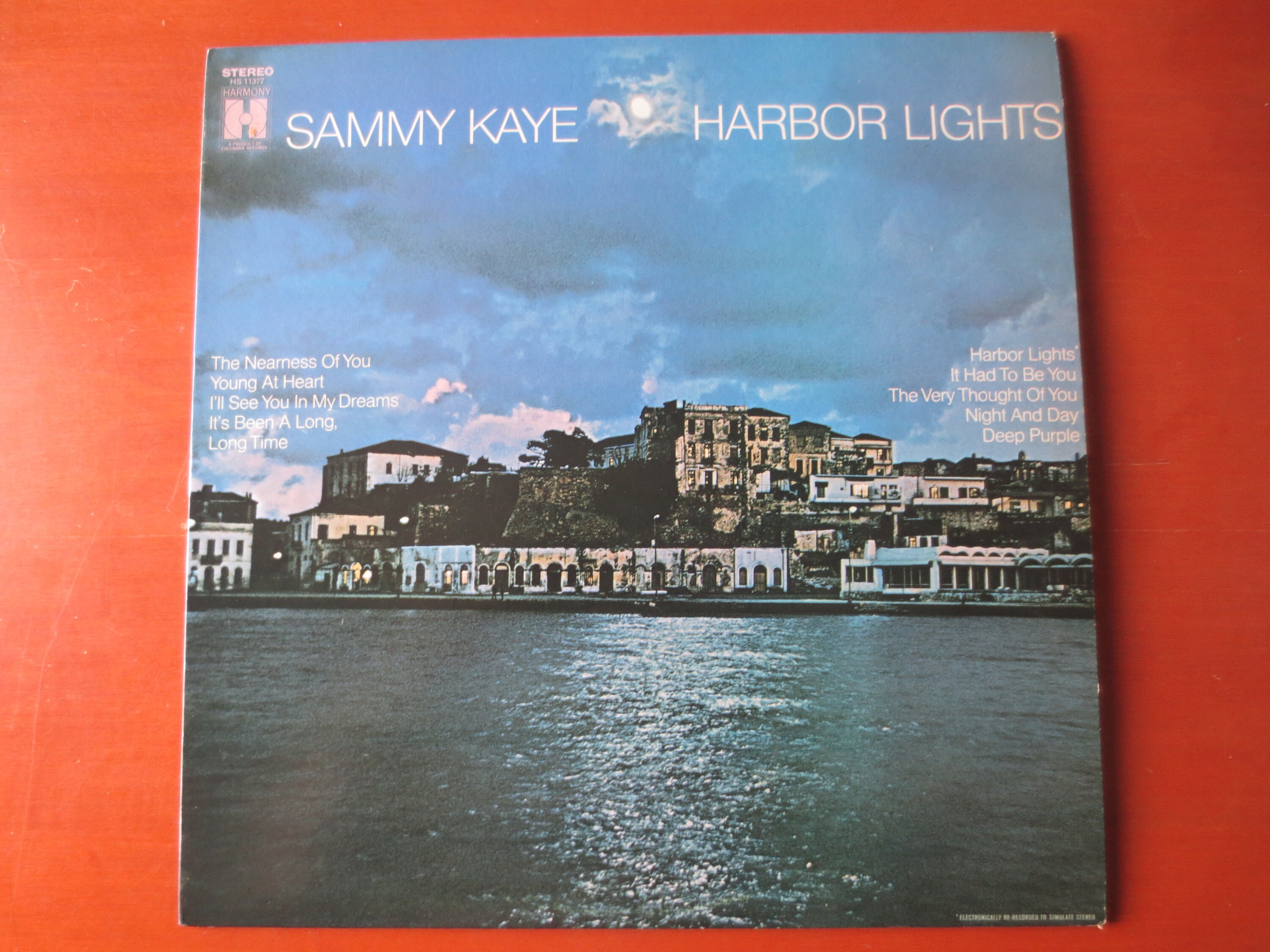 Vintage Records SAMMY KAYE Harbor Lights Sammy Kaye | Etsy