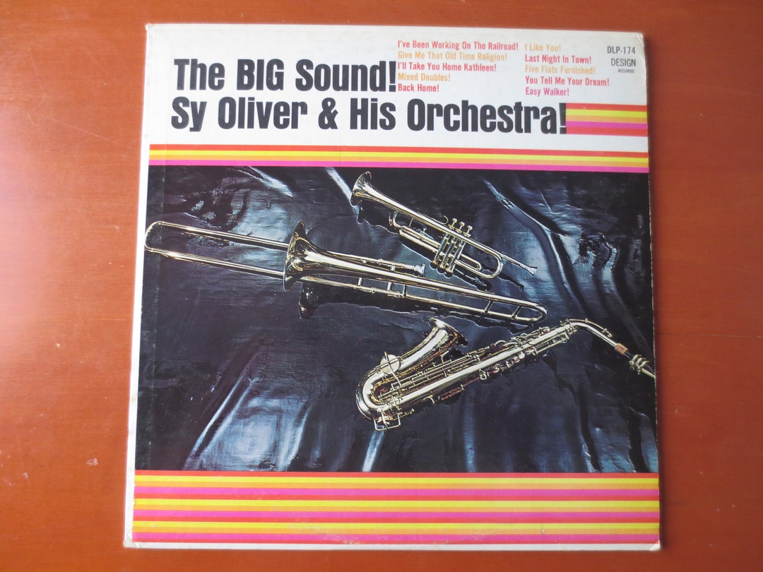 Vintage Records, SY OLIVER, the BIG Sound, Sy Oliver Orchestra, Jazz ...