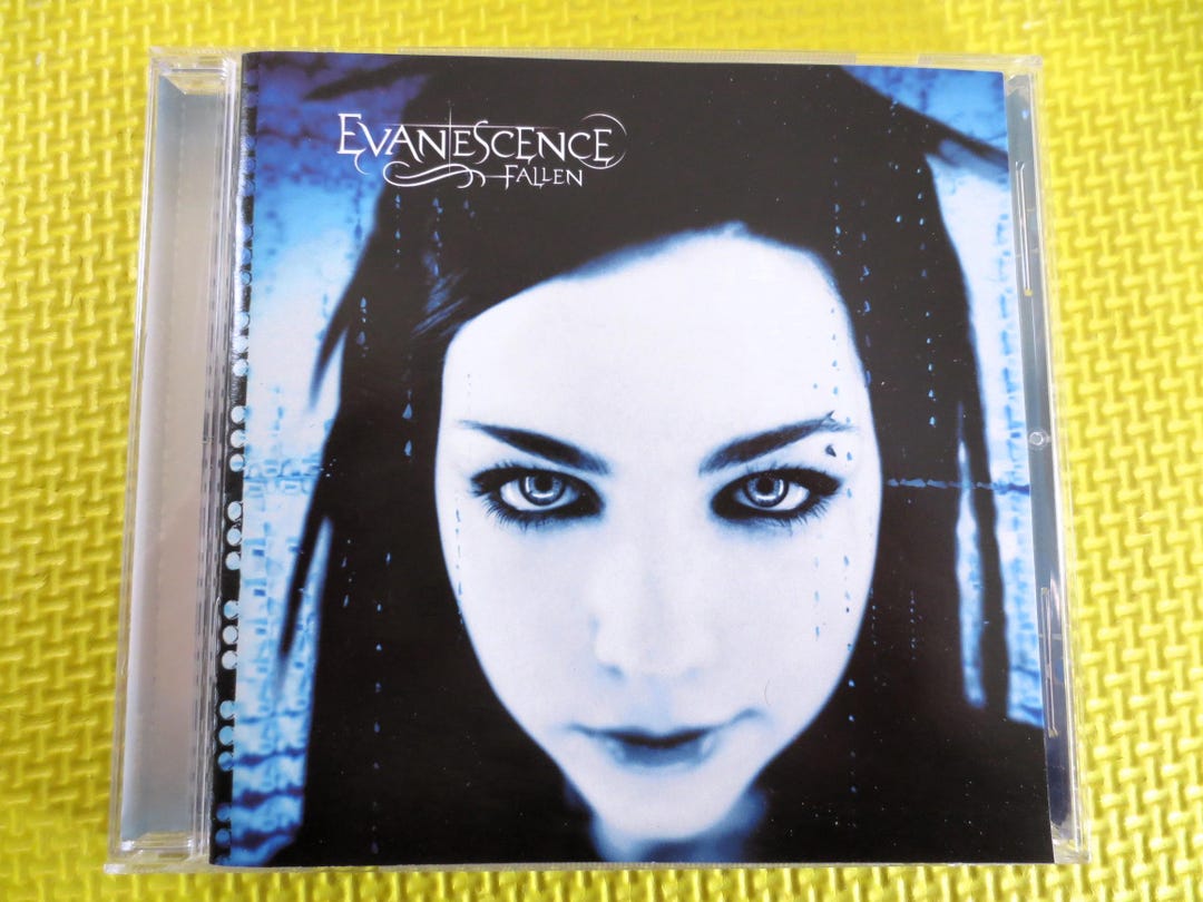 Vintage Cd, EVANESCENCE, FALLEN, EVANESCENCE Cd, Evanescence Album ...
