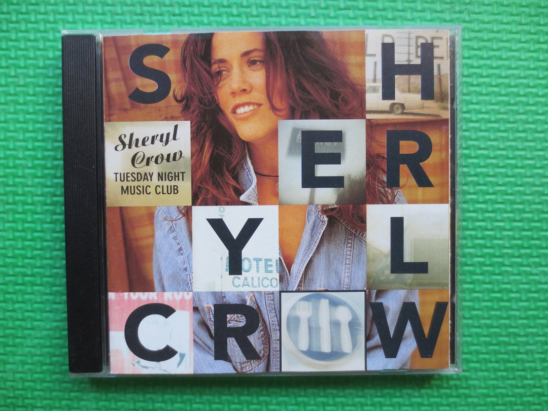 Vintage Cds, SHERYL CROW, Tuesday Night MUSIC Club, Sheryl Crow Cd ...