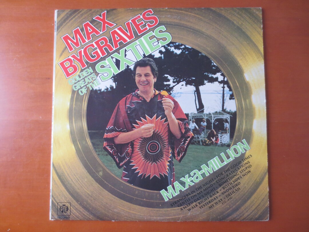 MAX BYGRAVES, MAXAMILLION, Max Bygraves Records, Max Bygraves Albums ...