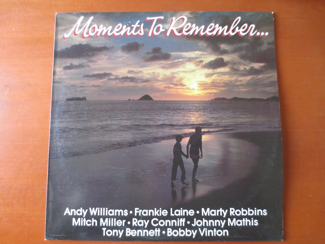 MOMENTS to REMEMBER, CBS Records, Vintage Album, 1979 Record, Vinyl Lp ...