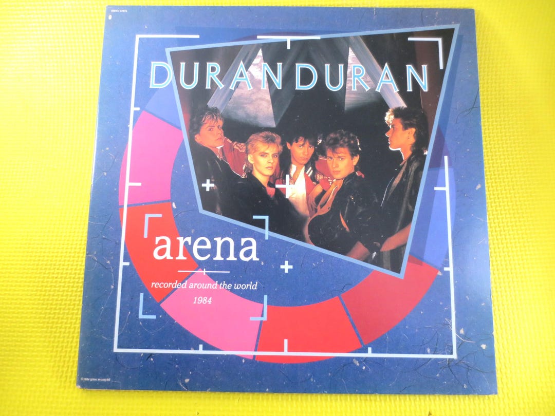 Vintage Records, DURAN DURAN, ARENA, Duran Duran Ep, Duran Duran ...