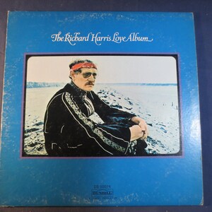 RICHARD HARRIS, LOVE Album, Novelty Records, Richard Harris Album, Pop ...
