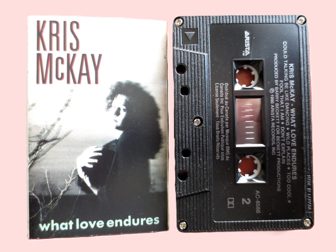 KRIS Mckay, "what Love Endures", 1990 Cassette Tape, Vintage Cassette ...