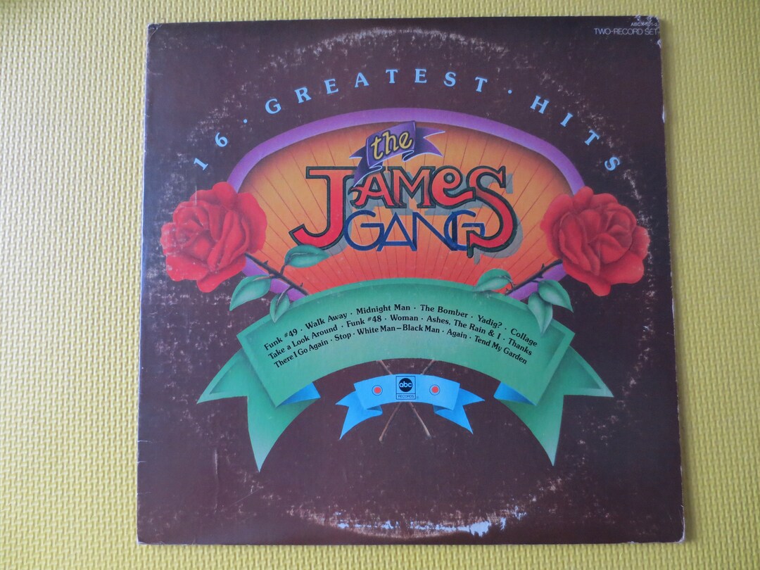 Vintage Records, the JAMES GANG, Joe Walsh, GREATEST Hits, James Gang ...