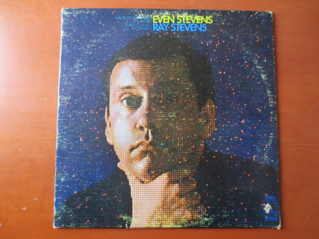 Vintage Records, RAY STEVENS, Even STEVENS, Ray Stevens Album, Ray ...