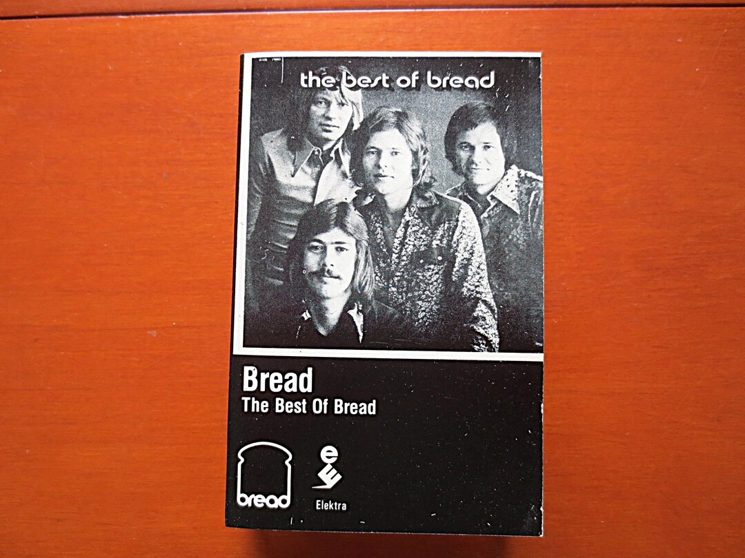 Cassette Tapes, BREAD Tape, BEST of BREAD Tape, Bread Album, Bread ...