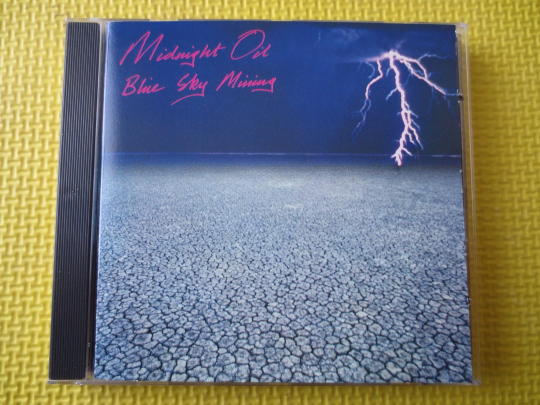 Vintage Cds, MIDNIGHT OIL, BLUE Sky Mining, Midnight Oil Cd, Rock Music ...