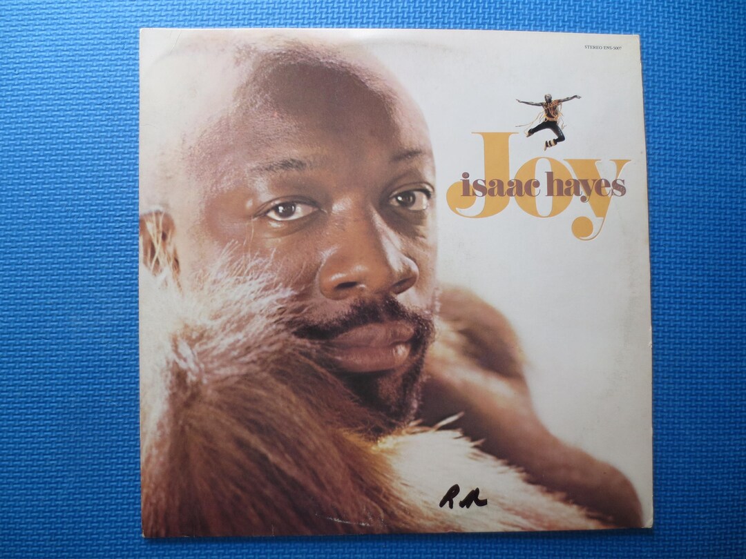 ISAAC HAYES, JOY, Isaac Hayes Record, Isaac Hayes Album, Isaac Hayes Lp ...