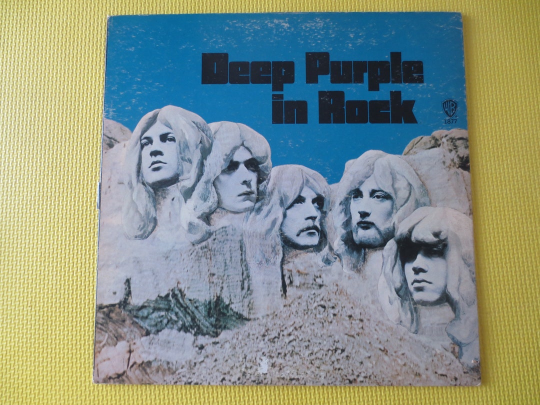 Vintage Records, DEEP PURPLE, in ROCK, Deep Purple Records, Vintage ...