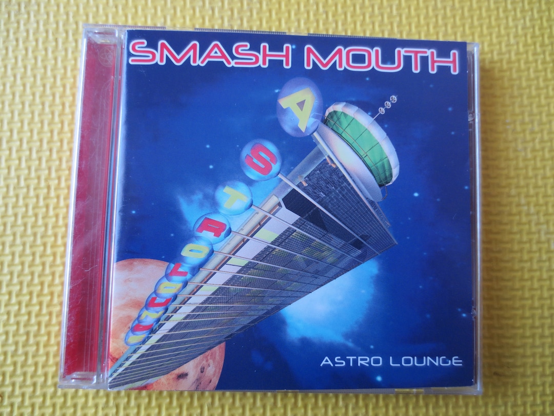 Vintage Smash Mouth "astro Lounge" CD - 1999 Alternative Rock Album - Etsy