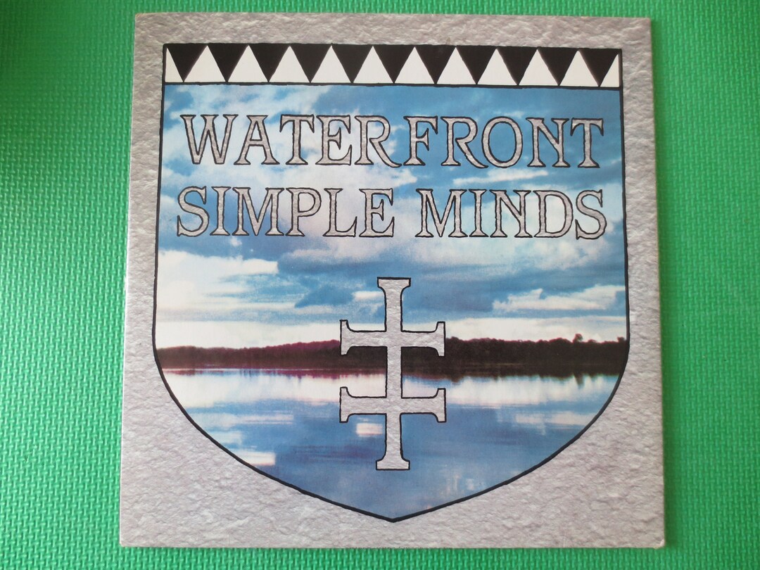 Vintage Records, SIMPLE MINDS, WATERFRONT, Rock Record, Simple Minds ...