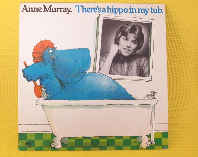 ANNE MURRAY, There's a Hippo in My Tub, Childrens Record, Kids Record ...