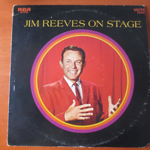 Jim Reeves Records - Etsy