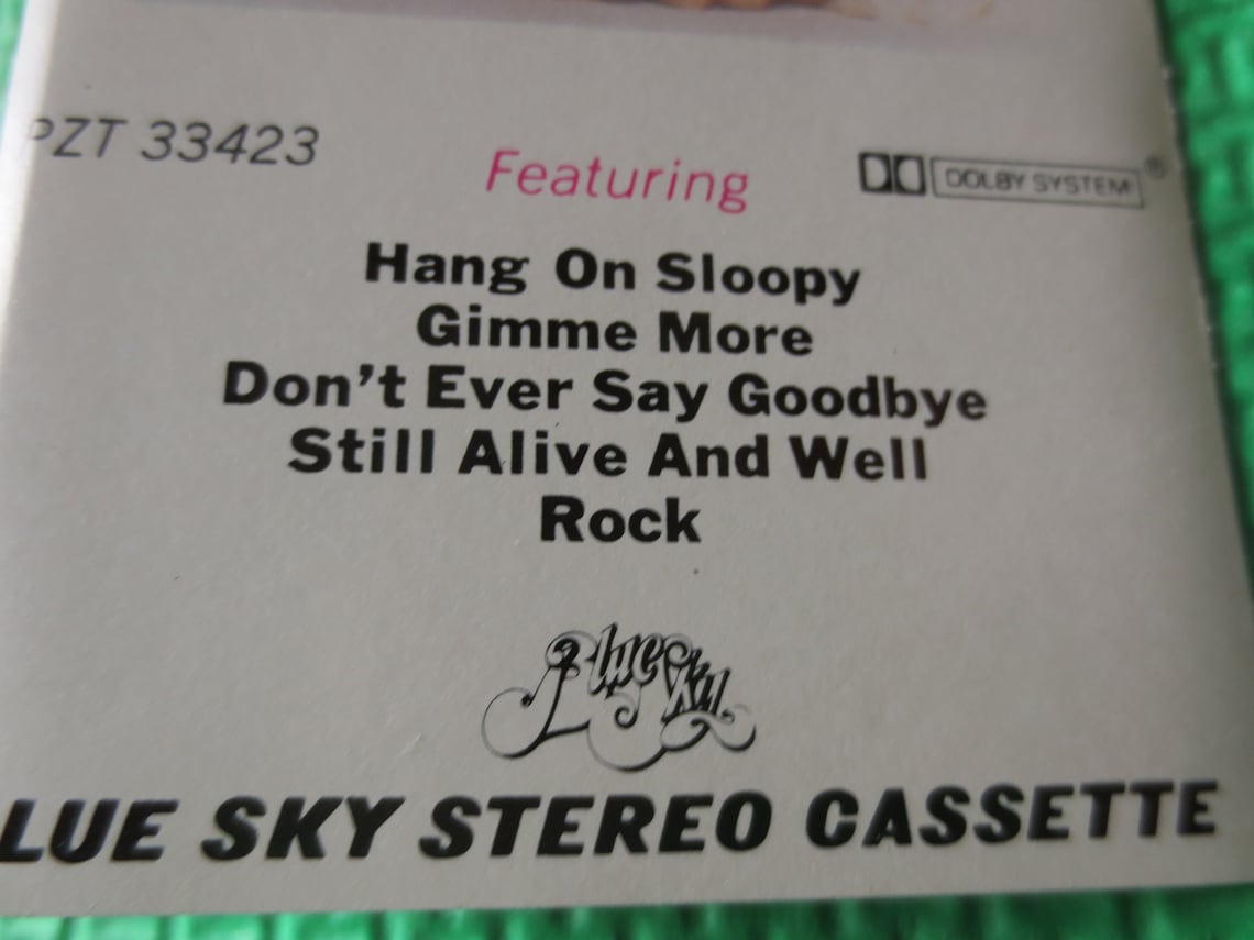 Cassette Tapes RICK DERRINGER Tape Spring FEVER Rick | Etsy