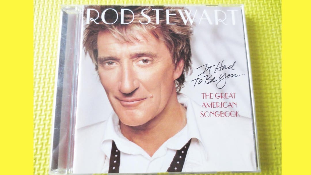 Vintage Cds, ROD STEWART, It Had to Be YOU, Rod Stewart Cd, Jazz ...