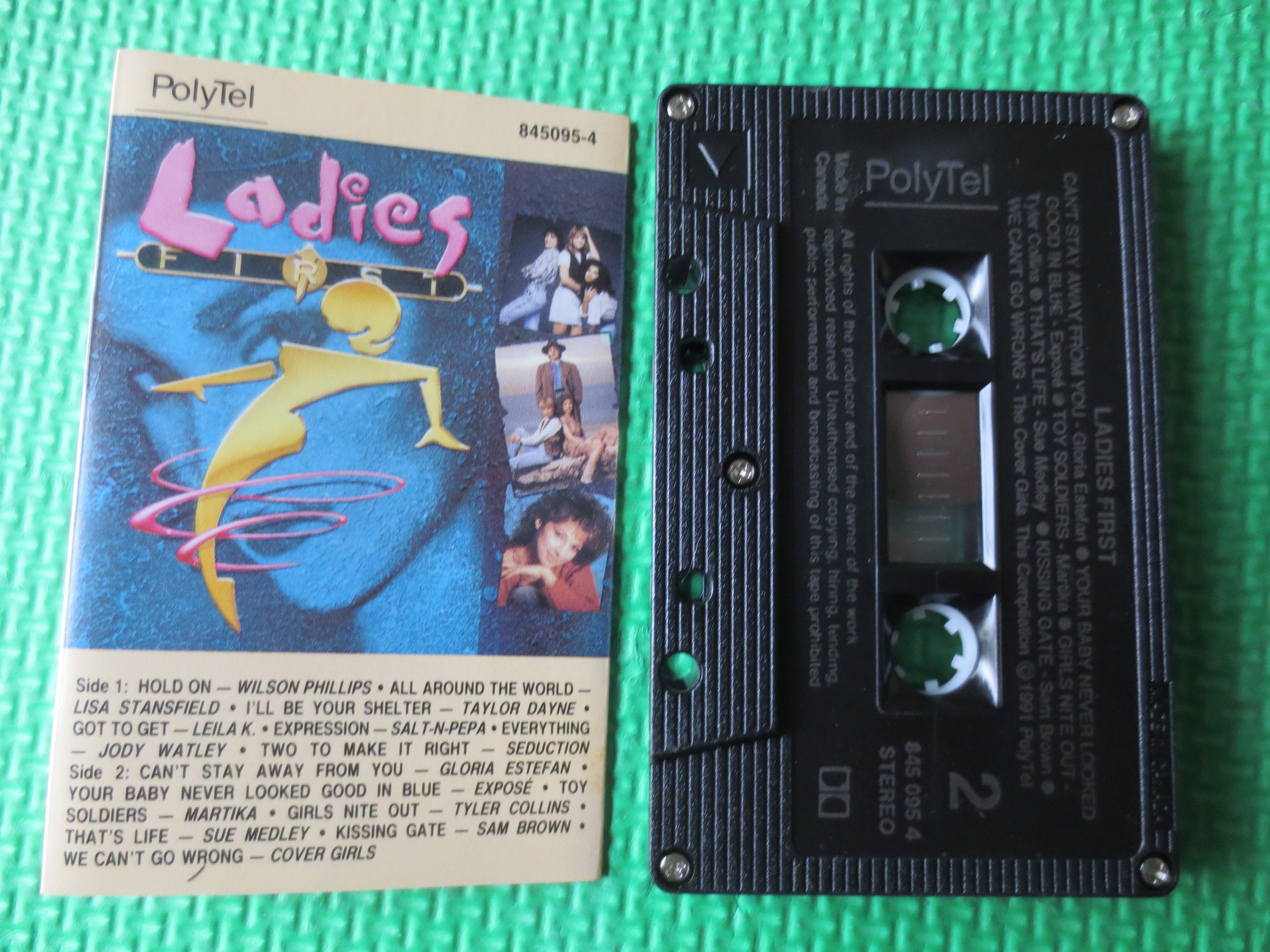 Cassette Tape Insert
